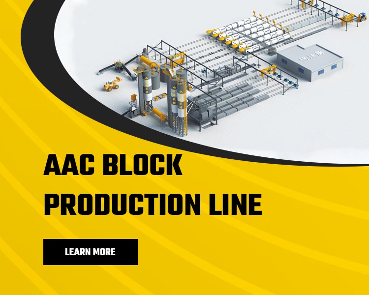 AAC Block Production Line - Fujian Qunfeng Machinery Co., Ltd
